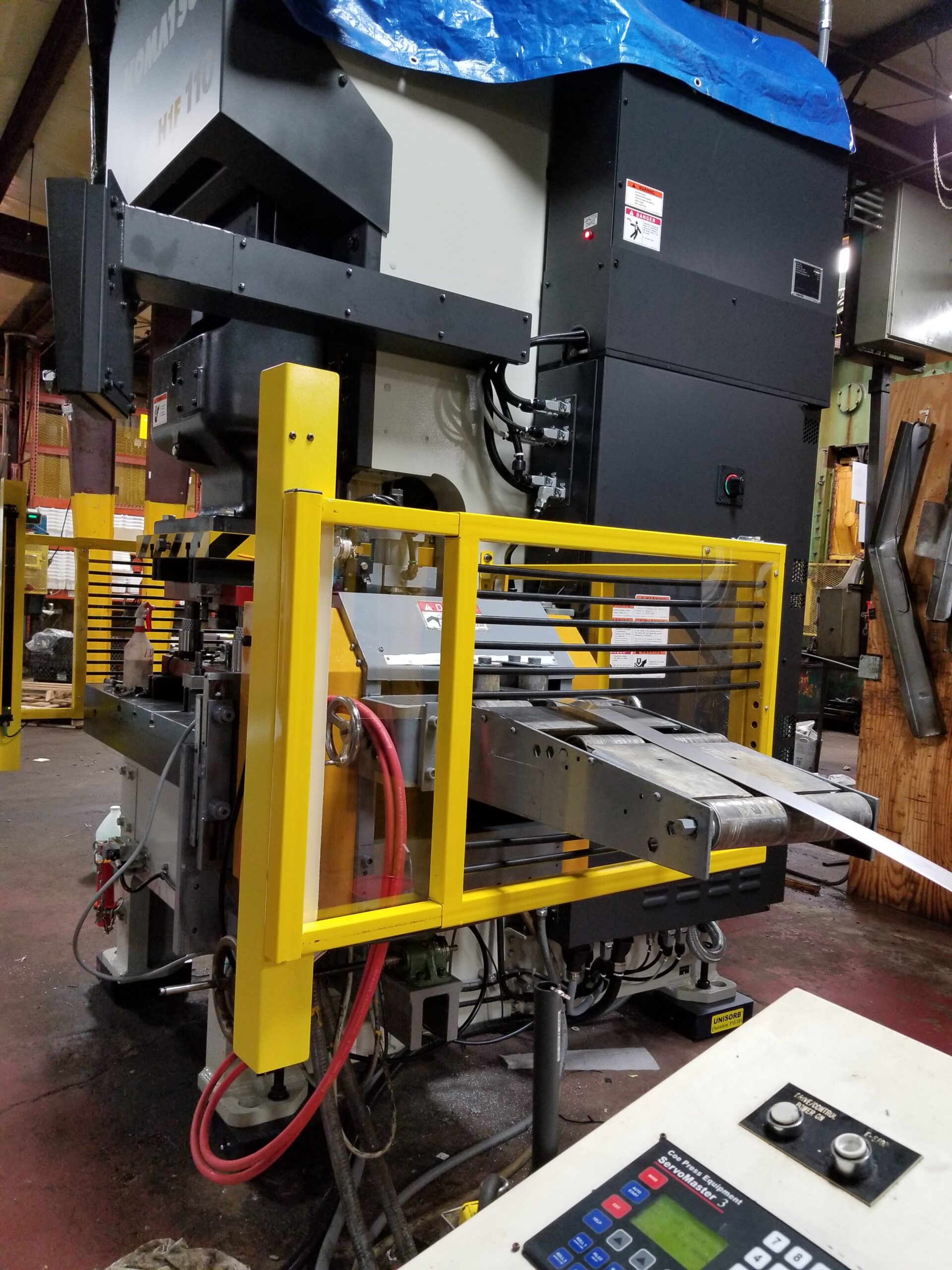 Machine Mounting Brackets – ISB