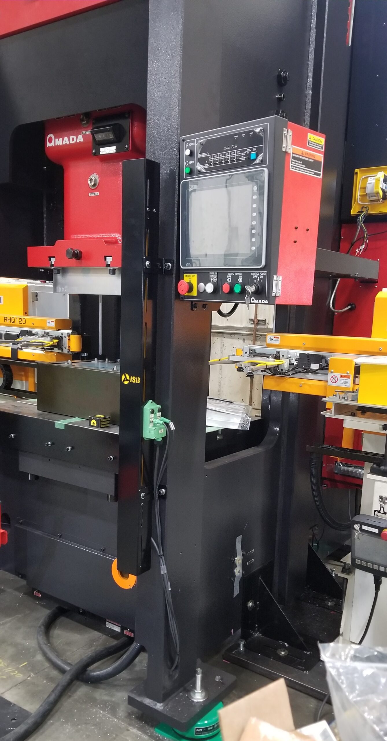 Machine Mounting Brackets – ISB