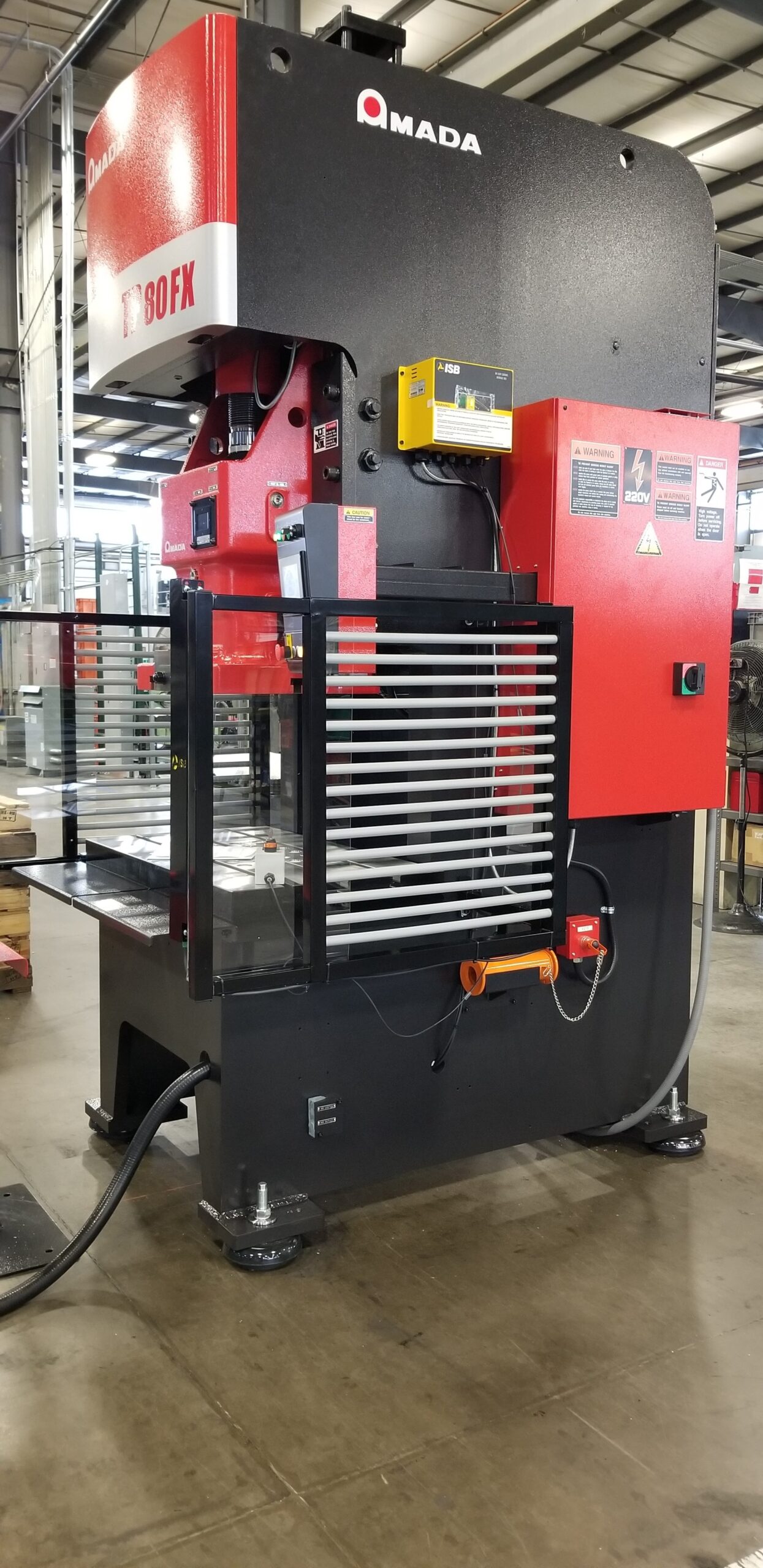 Machine Mounting Brackets – ISB