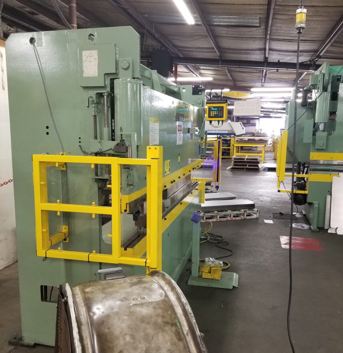 Machine Mounting Brackets – ISB