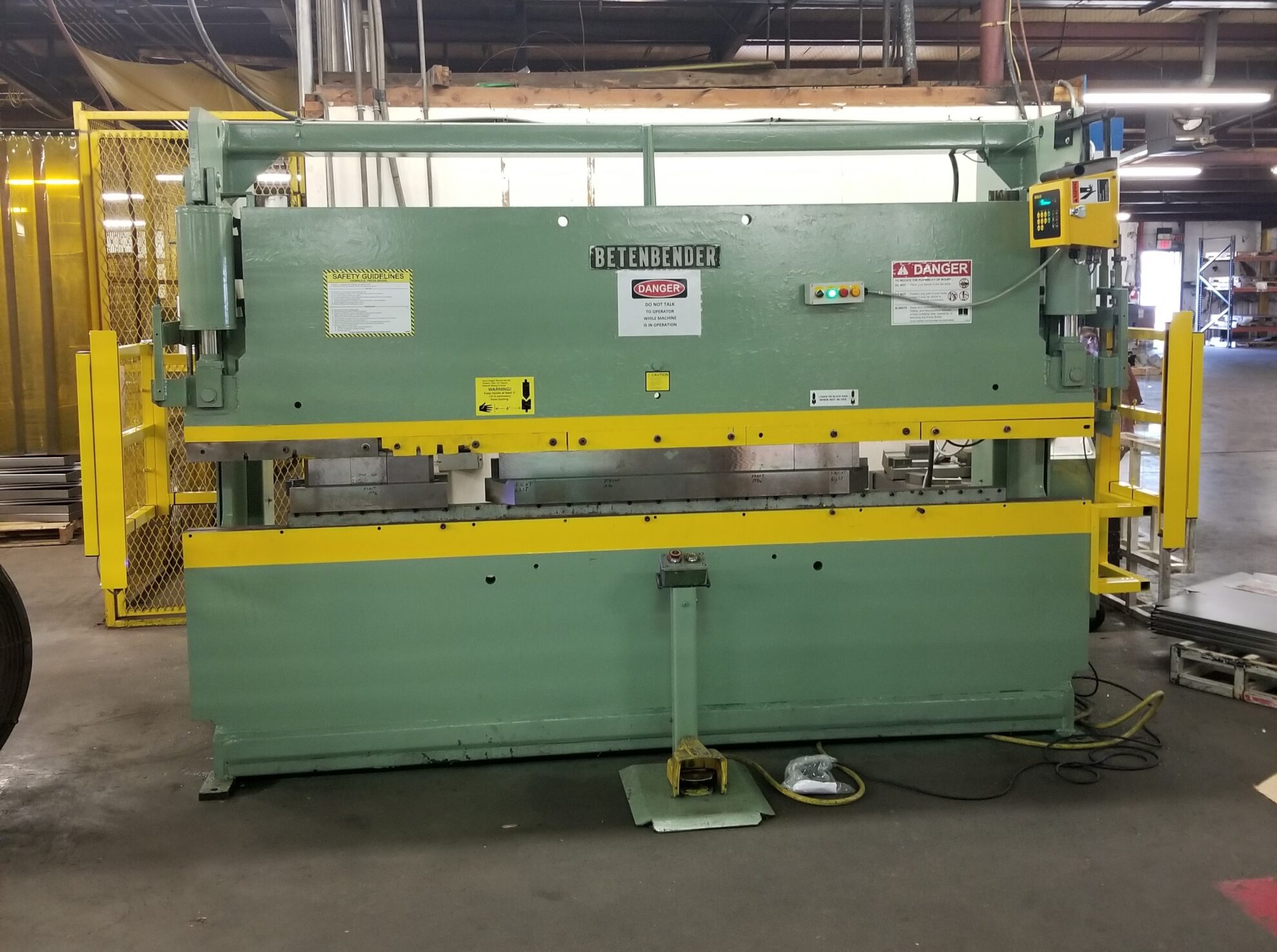 Machine Mounting Brackets – ISB