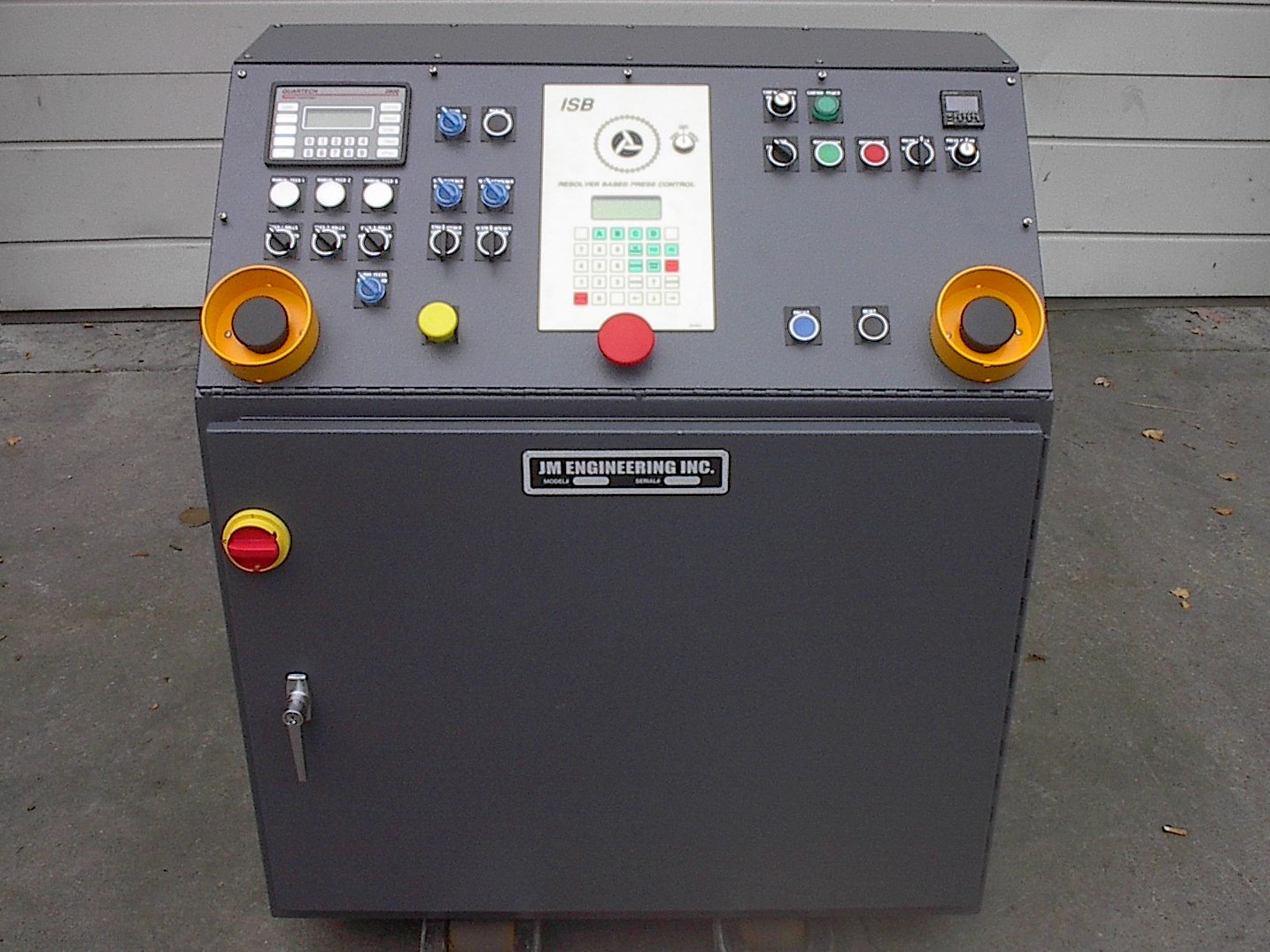 MAKING IT SAFE; RBPC PRESS CONTROLLER IS PERFECT FIT FOR SMALL PRESS ...