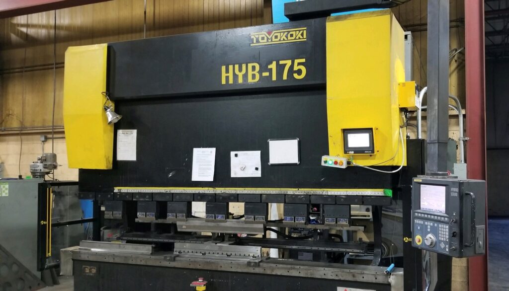 Make it Safe; Toyokoki HYB Press Brakes – WintrissISB