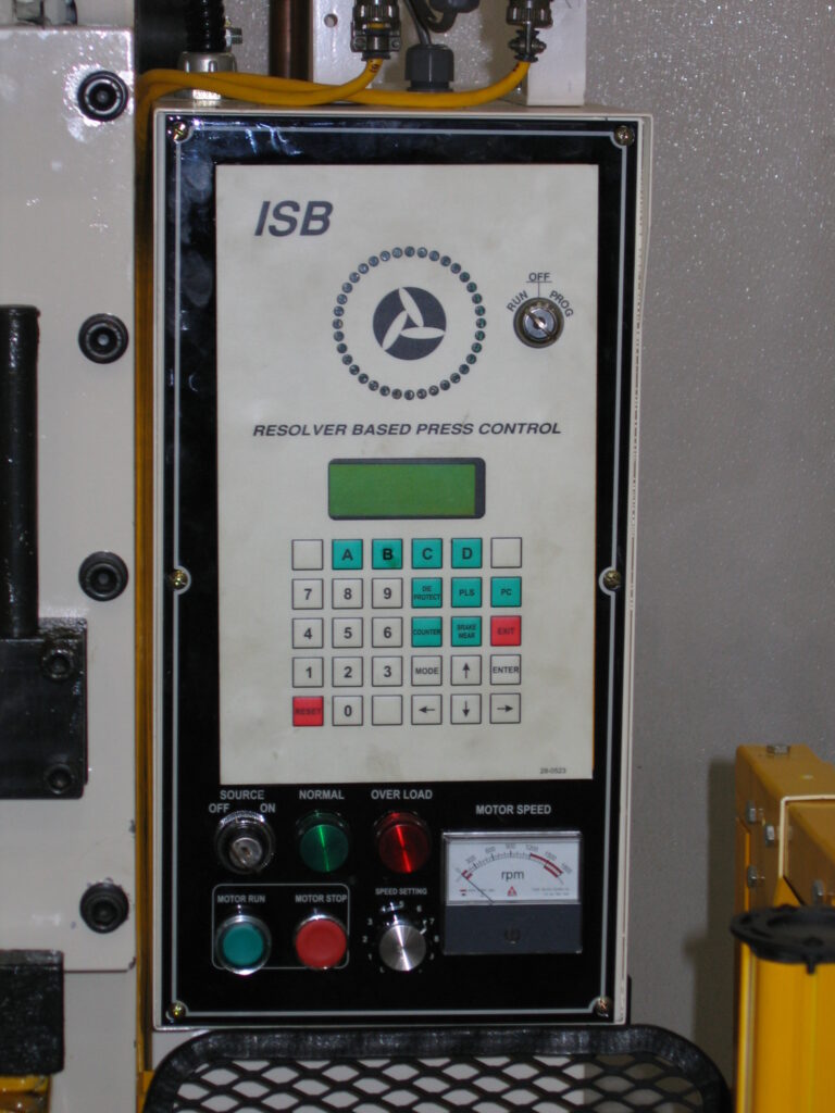 MAKING IT SAFE; RBPC PRESS CONTROLLER IS PERFECT FIT FOR SMALL PRESS ...