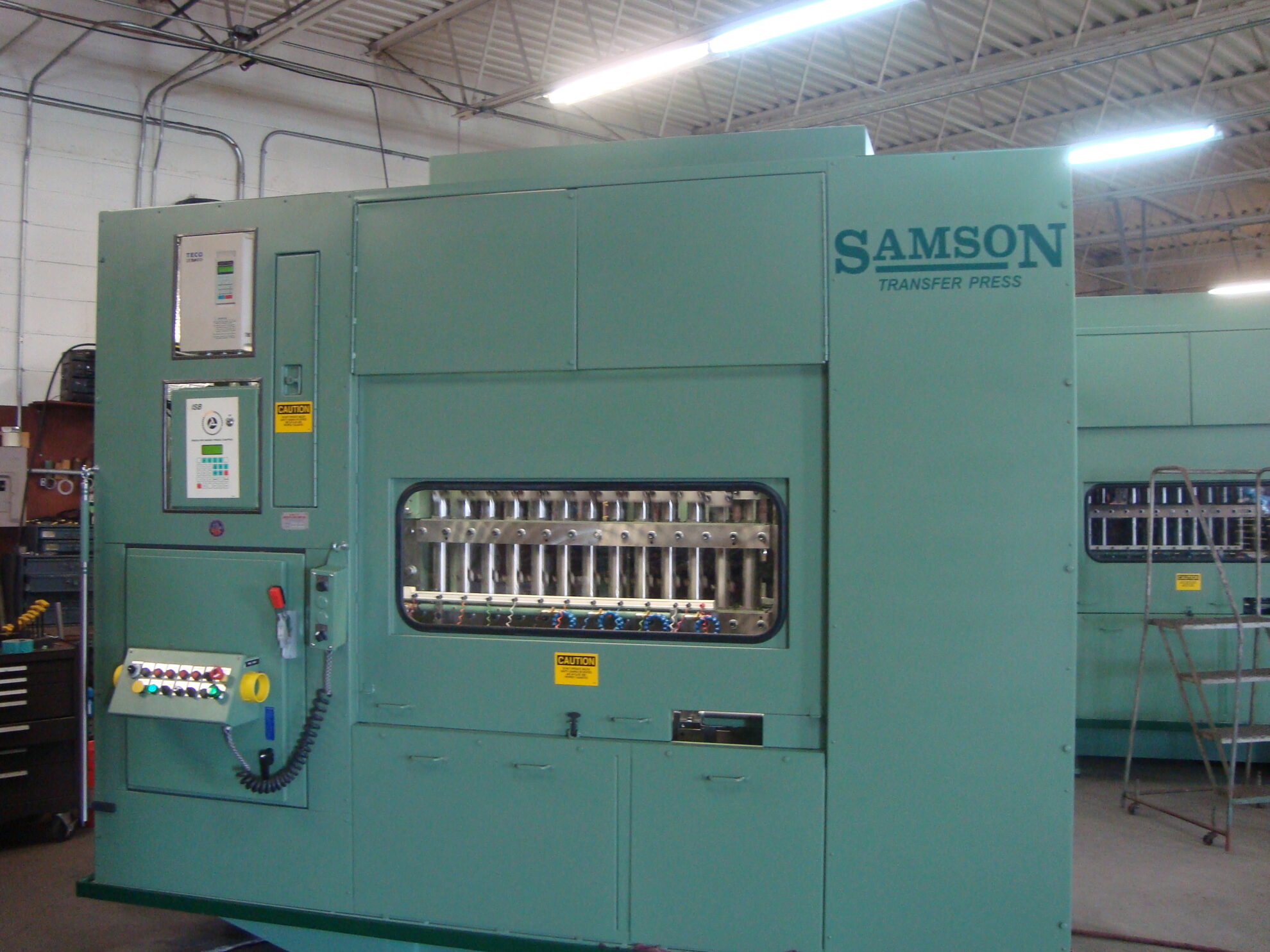 MAKING IT SAFE; RBPC PRESS CONTROLLER IS PERFECT FIT FOR SMALL PRESS ...