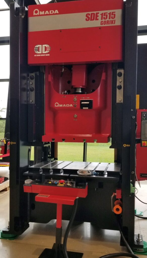 Making it safe; Amada Power Presses will be under power at FABTECH 2021 ...