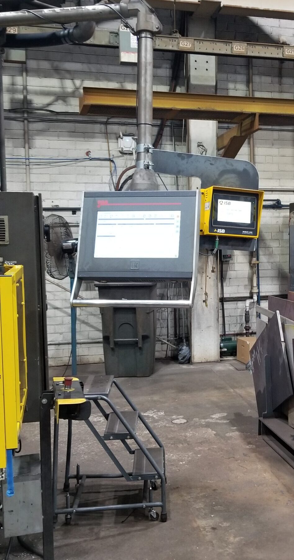 Safeguarding Press Brakes Bending Plate Steel; No Problem for ISB ...