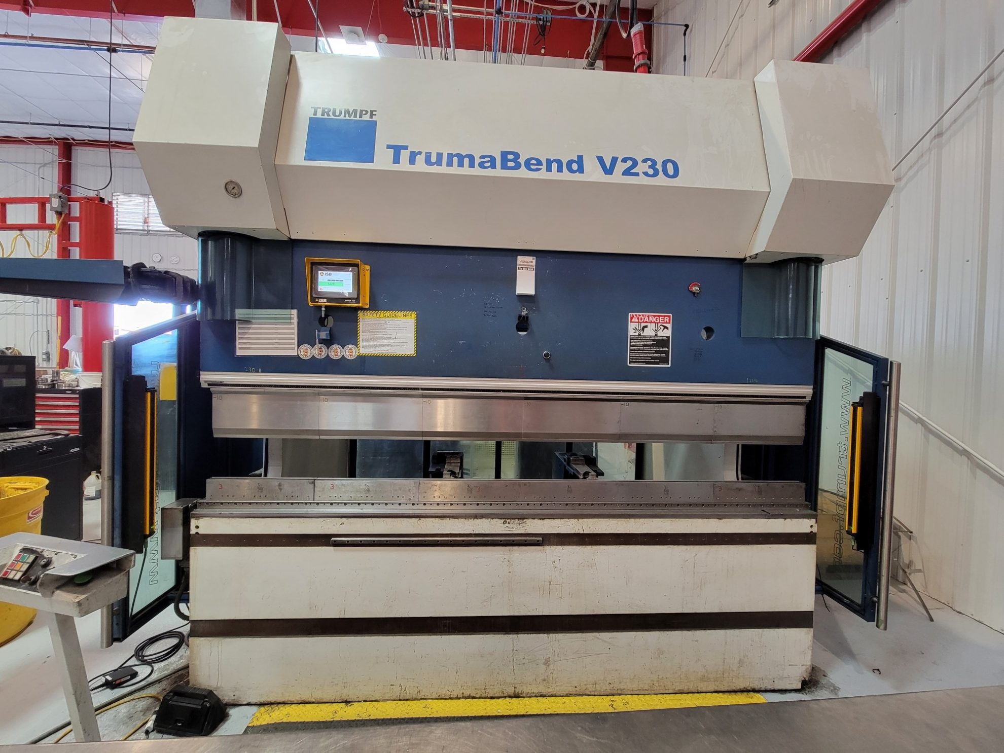 Many More Trumpf Press Brakes are being safeguarded by ISB’s MERLIN ...