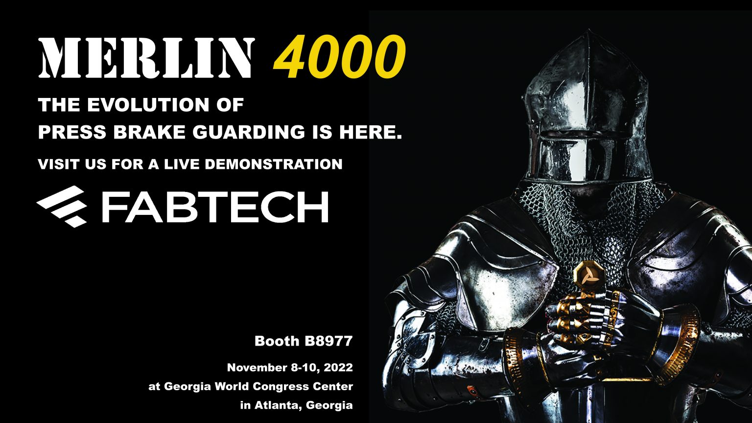 Visit ISB’s Booth at the Fabtech 2022 in Atlanta – ISB