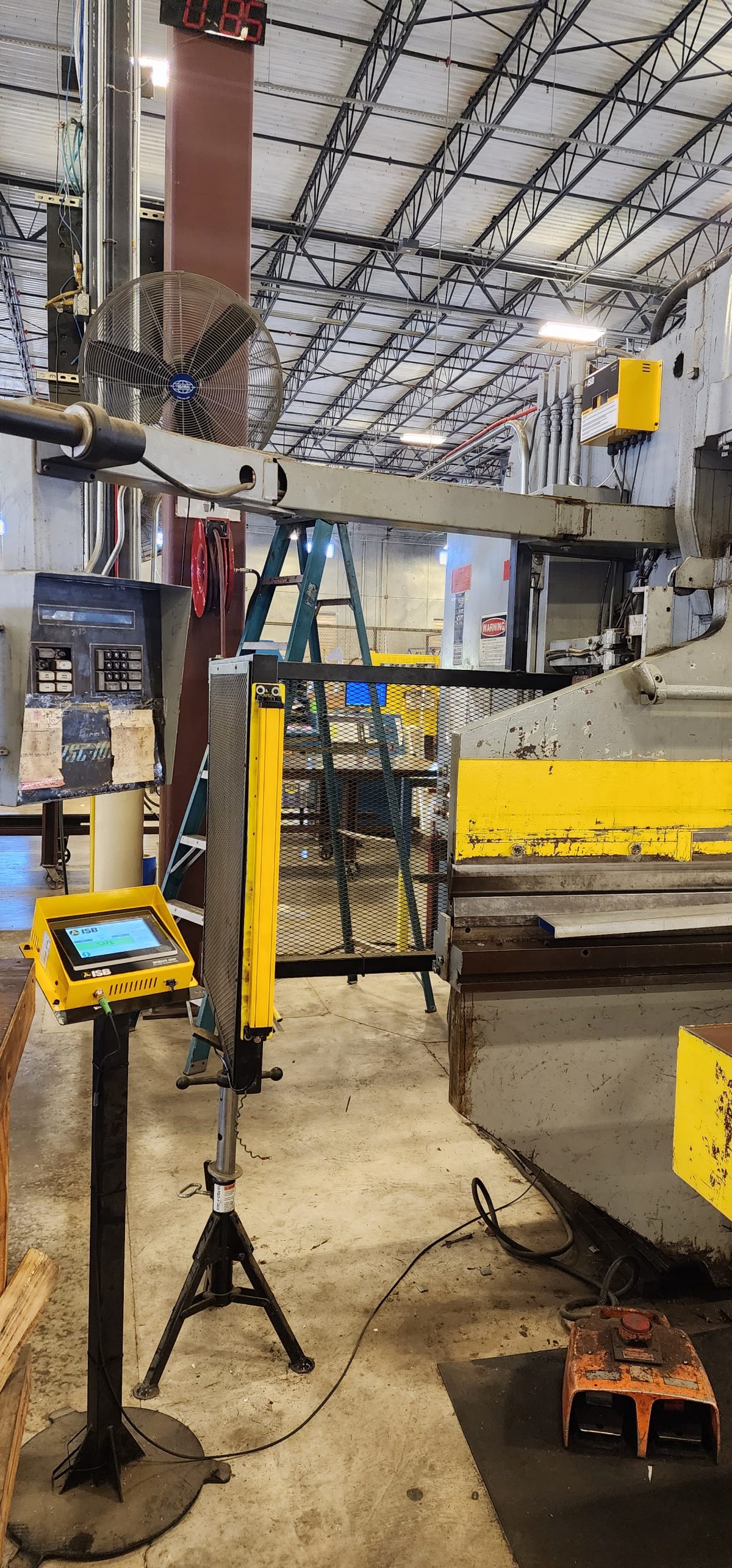 Making it safe: New Extended Range, Type 4 Safety Light Curtain that ...